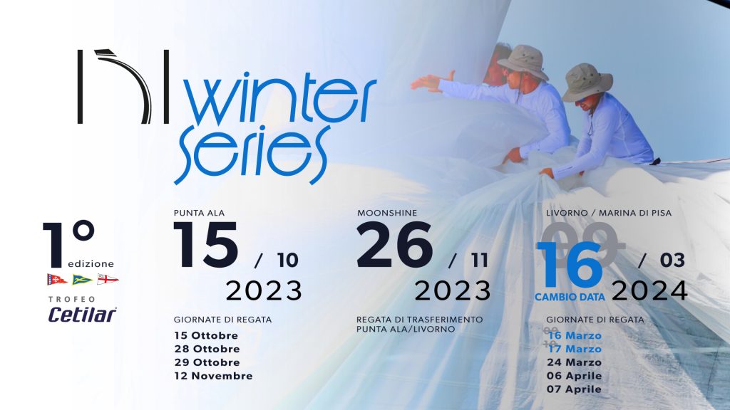 151 Winter Series -1 a edizione - YCRMP